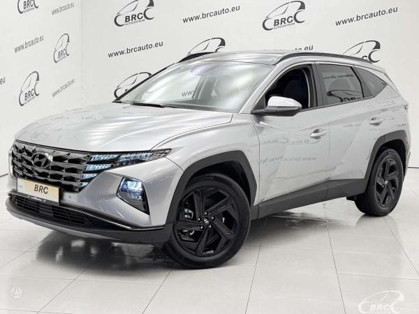 Серый Хендай Туксон 2024 в Вильнюс, объемом двигателя 1.60 л и пробегом 21 тыс. км за 19900 €, фото 1 на AUTOMOTO.COM.LV
