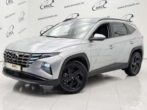 Pelēks Hyundai Tucson 2024 Viļņa, ar dzinēja tilpumu 1.60 L un nobraukumu 21 tūkst. km par 19900 €, foto  vietnē AUTOMOTO.COM.LV