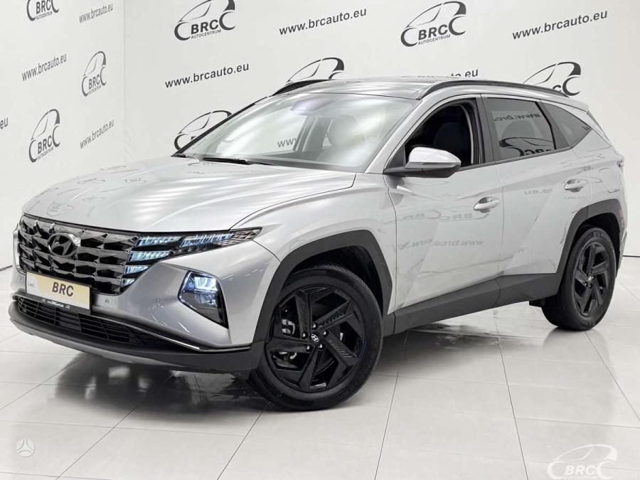 Серый Хендай Туксон 2024 в Вильнюс, объемом двигателя 1.60 л и пробегом 21 тыс. км за 19900 €, фото 1 на AUTOMOTO.COM.LV