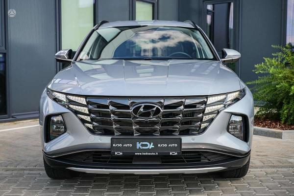 Grey Hyundai Tucson 2024 in Marijampole, with an engine capacity of 1.60 L and mileage of 36 thousand km for 31450 €, photo 3 on AUTOMOTO.COM.LV