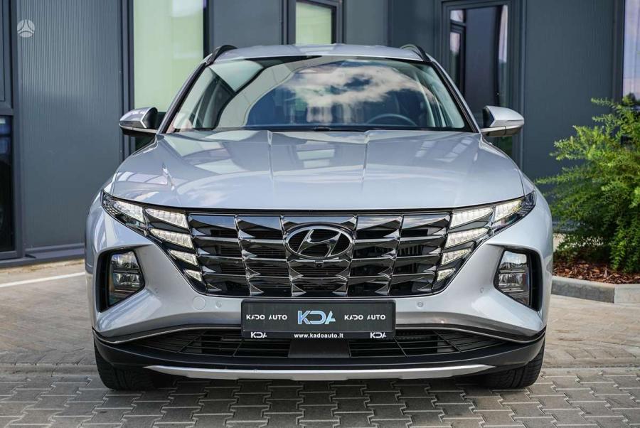 Pelēks Hyundai Tucson 2024 Marijampole, ar dzinēja tilpumu 1.60 L un nobraukumu 36 tūkst. km par 31450 €, foto 4 vietnē AUTOMOTO.COM.LV