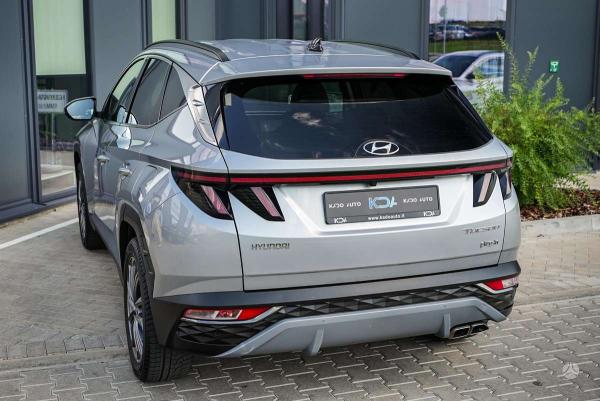 Grey Hyundai Tucson 2024 in Marijampole, with an engine capacity of 1.60 L and mileage of 36 thousand km for 31450 €, photo 10 on AUTOMOTO.COM.LV
