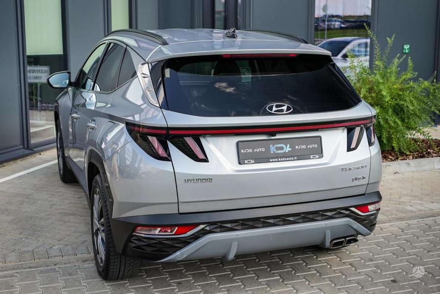 Pelēks Hyundai Tucson 2024 Marijampole, ar dzinēja tilpumu 1.60 L un nobraukumu 36 tūkst. km par 31450 €, foto 11 vietnē AUTOMOTO.COM.LV