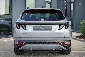 Pelēks Hyundai Tucson 2024 Marijampole, ar dzinēja tilpumu 1.60 L un nobraukumu 36 tūkst. km par 31450 €, foto 12 vietnē AUTOMOTO.COM.LV