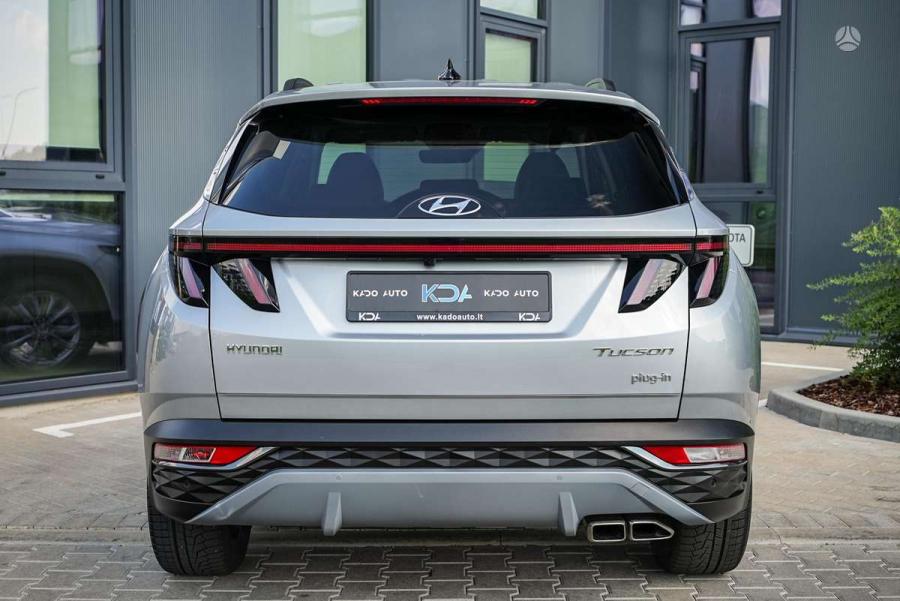 Pelēks Hyundai Tucson 2024 Marijampole, ar dzinēja tilpumu 1.60 L un nobraukumu 36 tūkst. km par 31450 €, foto 12 vietnē AUTOMOTO.COM.LV