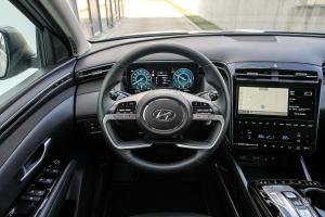 Pelēks Hyundai Tucson 2024 Marijampole, ar dzinēja tilpumu 1.60 L un nobraukumu 36 tūkst. km par 31450 €, foto 19 vietnē AUTOMOTO.COM.LV