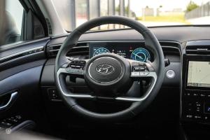 Pelēks Hyundai Tucson 2024 Marijampole, ar dzinēja tilpumu 1.60 L un nobraukumu 36 tūkst. km par 31450 €, foto 20 vietnē AUTOMOTO.COM.LV