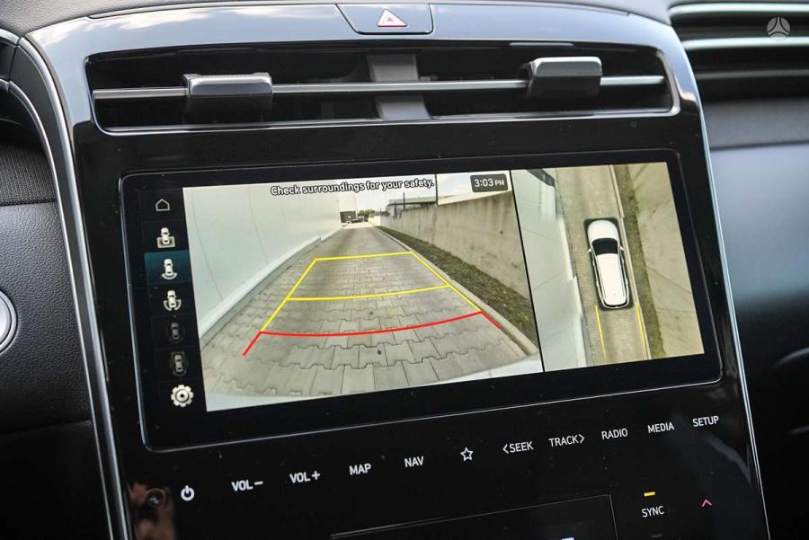 Pelēks Hyundai Tucson 2024 Marijampole, ar dzinēja tilpumu 1.60 L un nobraukumu 36 tūkst. km par 31450 €, foto 22 vietnē AUTOMOTO.COM.LV