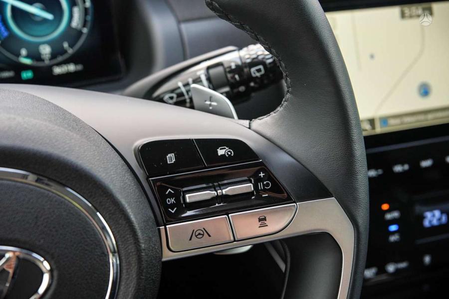 Pelēks Hyundai Tucson 2024 Marijampole, ar dzinēja tilpumu 1.60 L un nobraukumu 36 tūkst. km par 31450 €, foto 28 vietnē AUTOMOTO.COM.LV