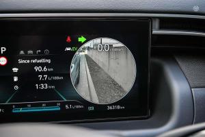 Pelēks Hyundai Tucson 2024 Marijampole, ar dzinēja tilpumu 1.60 L un nobraukumu 36 tūkst. km par 31450 €, foto 30 vietnē AUTOMOTO.COM.LV