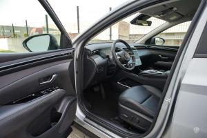 Pelēks Hyundai Tucson 2024 Marijampole, ar dzinēja tilpumu 1.60 L un nobraukumu 36 tūkst. km par 31450 €, foto 31 vietnē AUTOMOTO.COM.LV