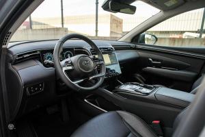 Pelēks Hyundai Tucson 2024 Marijampole, ar dzinēja tilpumu 1.60 L un nobraukumu 36 tūkst. km par 31450 €, foto 32 vietnē AUTOMOTO.COM.LV
