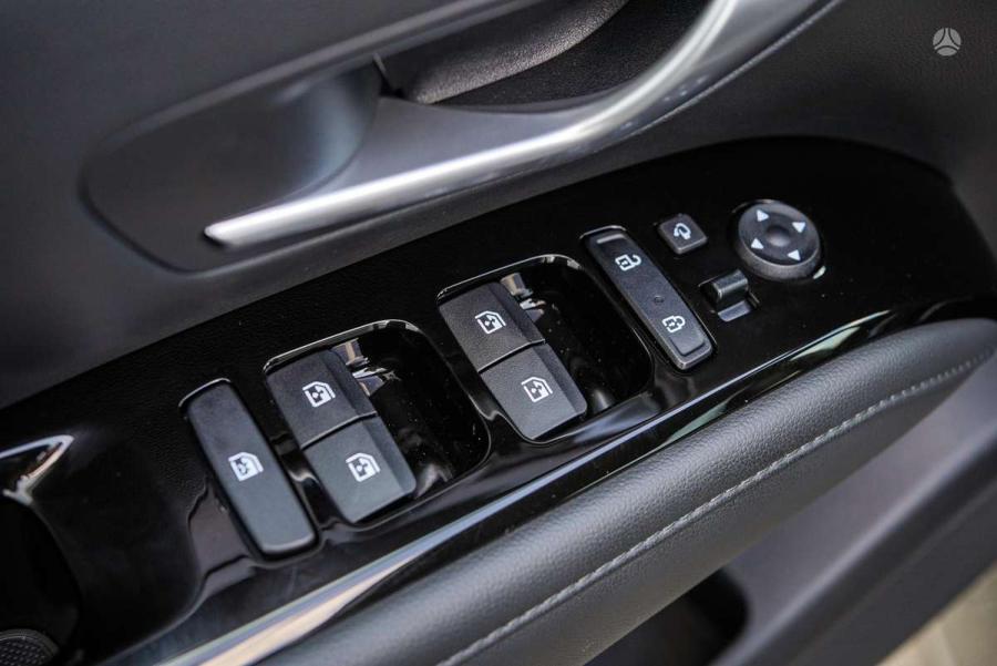 Pelēks Hyundai Tucson 2024 Marijampole, ar dzinēja tilpumu 1.60 L un nobraukumu 36 tūkst. km par 31450 €, foto 36 vietnē AUTOMOTO.COM.LV