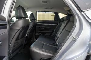 Pelēks Hyundai Tucson 2024 Marijampole, ar dzinēja tilpumu 1.60 L un nobraukumu 36 tūkst. km par 31450 €, foto 40 vietnē AUTOMOTO.COM.LV