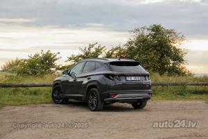 Pelēks Hyundai Tucson 2024 Tallina, ar dzinēja tilpumu 1.60 L un nobraukumu 36 tūkst. km par 41990 €, foto 4 vietnē AUTOMOTO.COM.LV