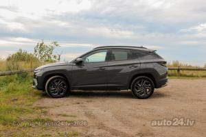 Pelēks Hyundai Tucson 2024 Tallina, ar dzinēja tilpumu 1.60 L un nobraukumu 36 tūkst. km par 41990 €, foto 6 vietnē AUTOMOTO.COM.LV