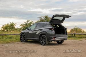 Pelēks Hyundai Tucson 2024 Tallina, ar dzinēja tilpumu 1.60 L un nobraukumu 36 tūkst. km par 41990 €, foto 7 vietnē AUTOMOTO.COM.LV