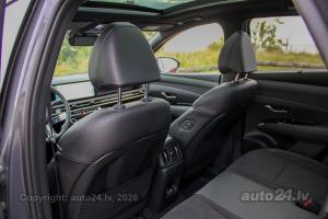 Pelēks Hyundai Tucson 2024 Tallina, ar dzinēja tilpumu 1.60 L un nobraukumu 36 tūkst. km par 41990 €, foto 9 vietnē AUTOMOTO.COM.LV