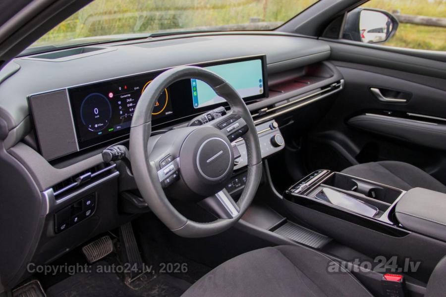 Pelēks Hyundai Tucson 2024 Tallina, ar dzinēja tilpumu 1.60 L un nobraukumu 36 tūkst. km par 41990 €, foto 11 vietnē AUTOMOTO.COM.LV