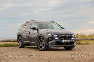 Pelēks Hyundai Tucson 2024 Tallina, ar dzinēja tilpumu 1.60 L un nobraukumu 36 tūkst. km par 41990 €, foto  vietnē AUTOMOTO.COM.LV