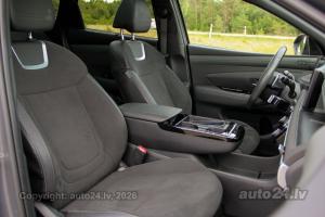 Grey Hyundai Tucson 2024 in Tallinn, with an engine capacity of 1.60 L and mileage of 36 thousand km for 41990 €, photo 15 on AUTOMOTO.COM.LV