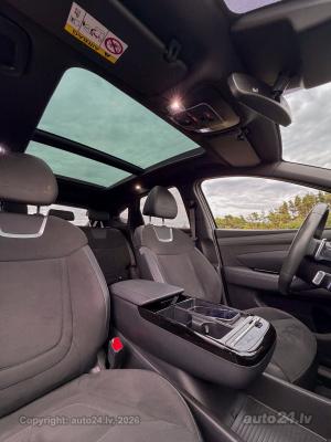 Grey Hyundai Tucson 2024 in Tallinn, with an engine capacity of 1.60 L and mileage of 36 thousand km for 41990 €, photo 21 on AUTOMOTO.COM.LV