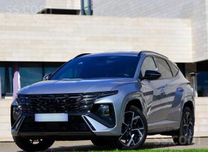 Pelēks Hyundai Tucson 2024 Rīga, ar dzinēja tilpumu 1.60 L un nobraukumu 35 tūkst. km par 31000 €, foto 5 vietnē AUTOMOTO.COM.LV