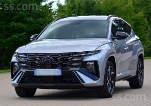 Pelēks Hyundai Tucson 2024 Rīga, ar dzinēja tilpumu 1.60 L un nobraukumu 35 tūkst. km par 31000 €, foto 12 vietnē AUTOMOTO.COM.LV