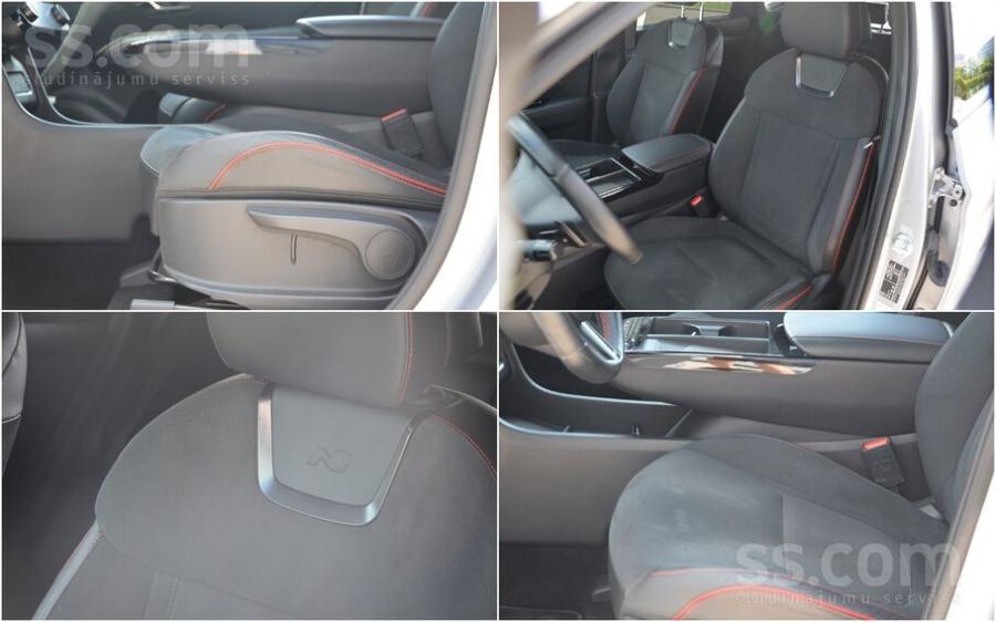 Pelēks Hyundai Tucson 2024 Rīga, ar dzinēja tilpumu 1.60 L un nobraukumu 35 tūkst. km par 31000 €, foto 17 vietnē AUTOMOTO.COM.LV