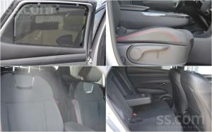 Pelēks Hyundai Tucson 2024 Rīga, ar dzinēja tilpumu 1.60 L un nobraukumu 35 tūkst. km par 31000 €, foto 18 vietnē AUTOMOTO.COM.LV