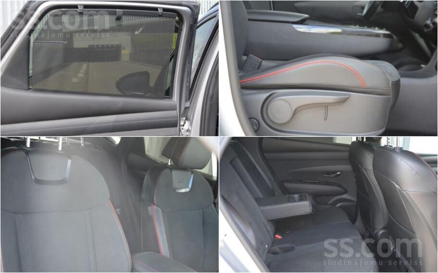 Pelēks Hyundai Tucson 2024 Rīga, ar dzinēja tilpumu 1.60 L un nobraukumu 35 tūkst. km par 31000 €, foto 18 vietnē AUTOMOTO.COM.LV