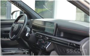 Pelēks Hyundai Tucson 2024 Rīga, ar dzinēja tilpumu 1.60 L un nobraukumu 35 tūkst. km par 31000 €, foto 20 vietnē AUTOMOTO.COM.LV