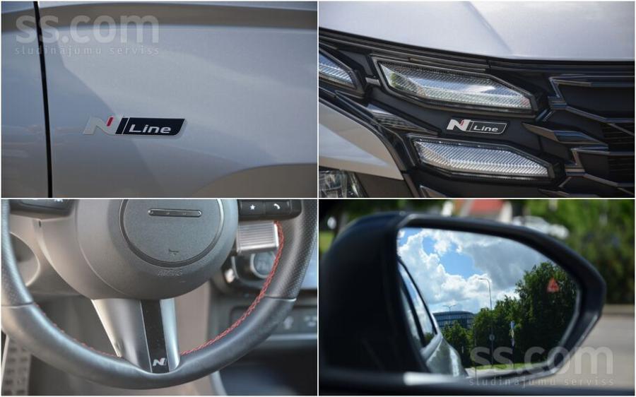 Pelēks Hyundai Tucson 2024 Rīga, ar dzinēja tilpumu 1.60 L un nobraukumu 35 tūkst. km par 31000 €, foto 22 vietnē AUTOMOTO.COM.LV