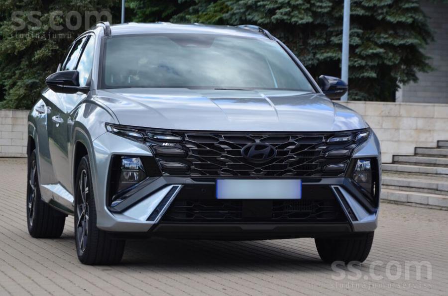 Pelēks Hyundai Tucson 2024 Rīga, ar dzinēja tilpumu 1.60 L un nobraukumu 35 tūkst. km par 31000 €, foto 23 vietnē AUTOMOTO.COM.LV