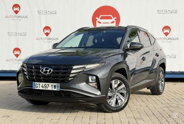Hyundai Tucson 2024 Tauragė vietnē Pelēks Hyundai Tucson 2024 Tauragė, ar dzinēja tilpumu 1.60 L un nobraukumu 88 tūkst. km par 19200 €, foto 1 vietnē AUTOMOTO.COM.LV