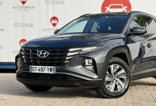 Hyundai Tucson 2024 Tauragė vietnē Pelēks Hyundai Tucson 2024 Tauragė, ar dzinēja tilpumu 1.60 L un nobraukumu 88 tūkst. km par 19200 €, foto 3 vietnē AUTOMOTO.COM.LV