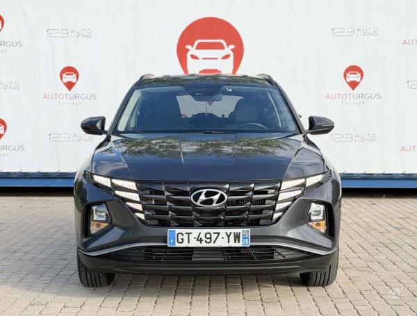 Hyundai Tucson 2024 Tauragė vietnē Pelēks Hyundai Tucson 2024 Tauragė, ar dzinēja tilpumu 1.60 L un nobraukumu 88 tūkst. km par 19200 €, foto 7 vietnē AUTOMOTO.COM.LV