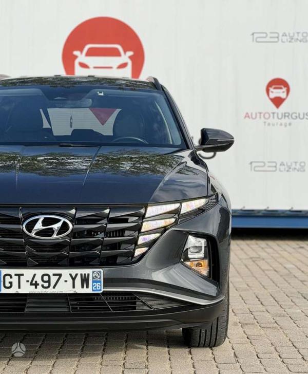 Hyundai Tucson 2024 Tauragė vietnē Pelēks Hyundai Tucson 2024 Tauragė, ar dzinēja tilpumu 1.60 L un nobraukumu 88 tūkst. km par 19200 €, foto 8 vietnē AUTOMOTO.COM.LV