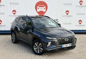 Pelēks Hyundai Tucson 2024 Tauragė, ar dzinēja tilpumu 1.60 L un nobraukumu 88 tūkst. km par 19200 €, foto 10 vietnē AUTOMOTO.COM.LV