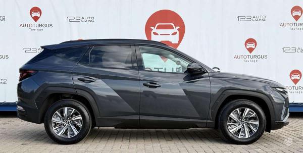 Hyundai Tucson 2024 Tauragė vietnē Pelēks Hyundai Tucson 2024 Tauragė, ar dzinēja tilpumu 1.60 L un nobraukumu 88 tūkst. km par 19200 €, foto 11 vietnē AUTOMOTO.COM.LV