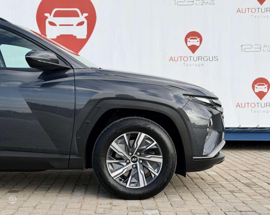 Pelēks Hyundai Tucson 2024 Tauragė, ar dzinēja tilpumu 1.60 L un nobraukumu 88 tūkst. km par 19200 €, foto 13 vietnē AUTOMOTO.COM.LV