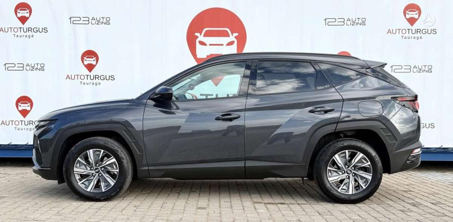 Pelēks Hyundai Tucson 2024 Tauragė, ar dzinēja tilpumu 1.60 L un nobraukumu 88 tūkst. km par 19200 €, foto 14 vietnē AUTOMOTO.COM.LV