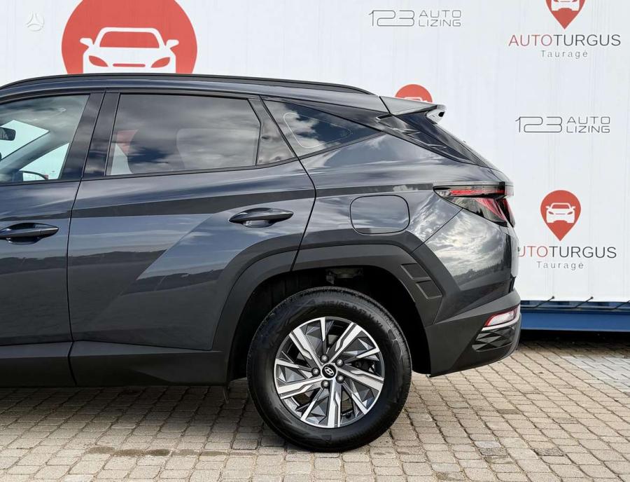 Pelēks Hyundai Tucson 2024 Tauragė, ar dzinēja tilpumu 1.60 L un nobraukumu 88 tūkst. km par 19200 €, foto 15 vietnē AUTOMOTO.COM.LV