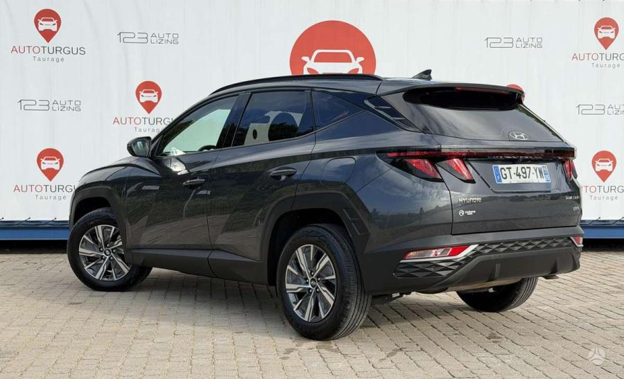 Pelēks Hyundai Tucson 2024 Tauragė, ar dzinēja tilpumu 1.60 L un nobraukumu 88 tūkst. km par 19200 €, foto 18 vietnē AUTOMOTO.COM.LV