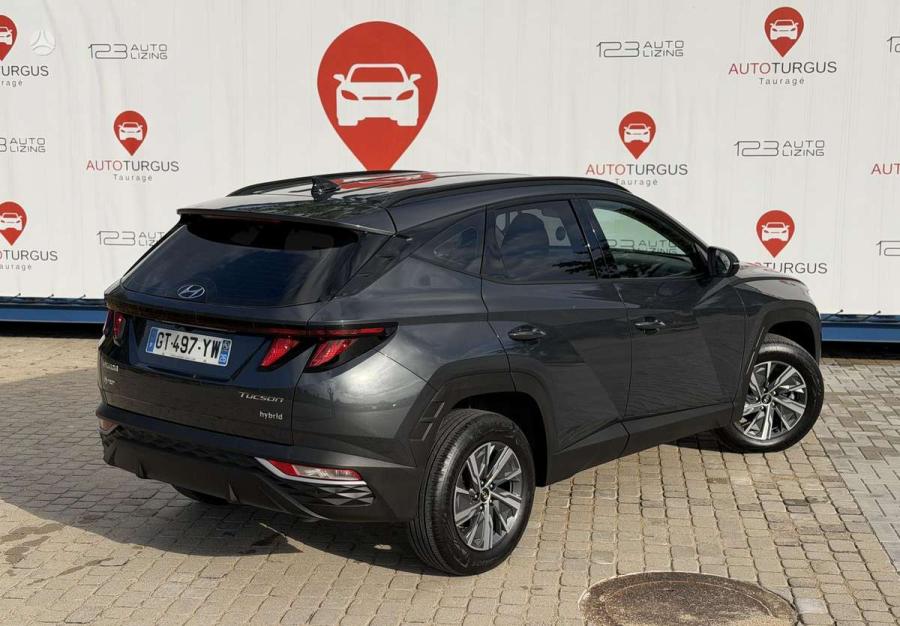 Pelēks Hyundai Tucson 2024 Tauragė, ar dzinēja tilpumu 1.60 L un nobraukumu 88 tūkst. km par 19200 €, foto 21 vietnē AUTOMOTO.COM.LV