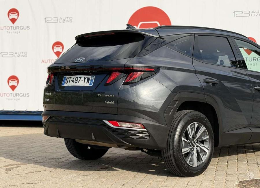 Pelēks Hyundai Tucson 2024 Tauragė, ar dzinēja tilpumu 1.60 L un nobraukumu 88 tūkst. km par 19200 €, foto 22 vietnē AUTOMOTO.COM.LV