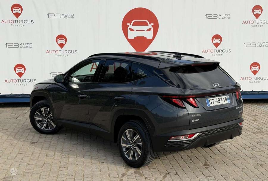 Pelēks Hyundai Tucson 2024 Tauragė, ar dzinēja tilpumu 1.60 L un nobraukumu 88 tūkst. km par 19200 €, foto 23 vietnē AUTOMOTO.COM.LV