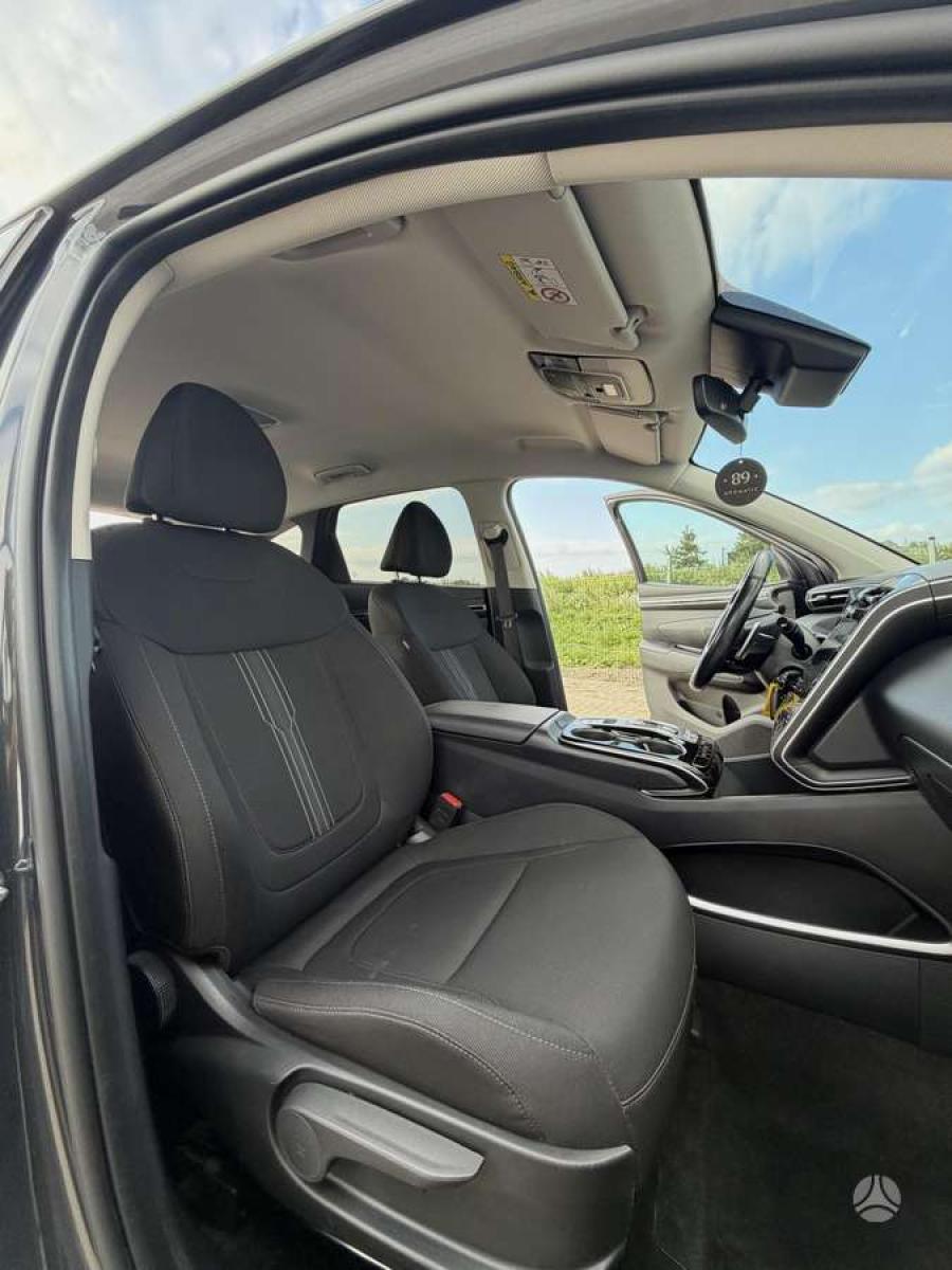 Pelēks Hyundai Tucson 2024 Tauragė, ar dzinēja tilpumu 1.60 L un nobraukumu 88 tūkst. km par 19200 €, foto 26 vietnē AUTOMOTO.COM.LV