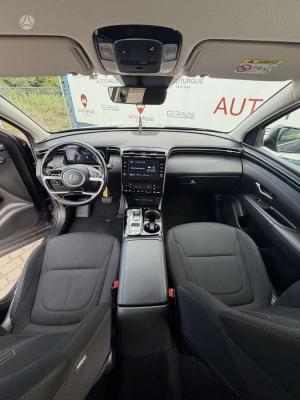 Pelēks Hyundai Tucson 2024 Tauragė, ar dzinēja tilpumu 1.60 L un nobraukumu 88 tūkst. km par 19200 €, foto 28 vietnē AUTOMOTO.COM.LV