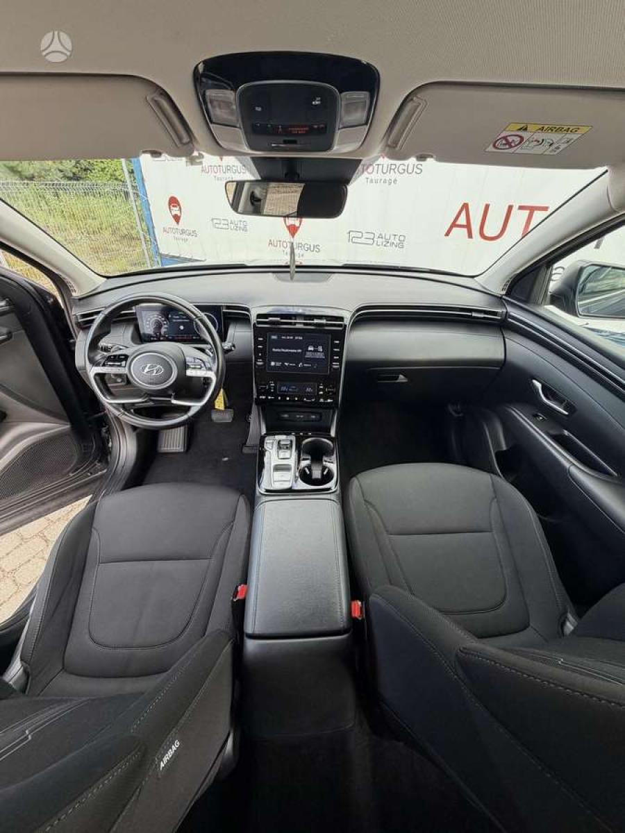 Pelēks Hyundai Tucson 2024 Tauragė, ar dzinēja tilpumu 1.60 L un nobraukumu 88 tūkst. km par 19200 €, foto 28 vietnē AUTOMOTO.COM.LV